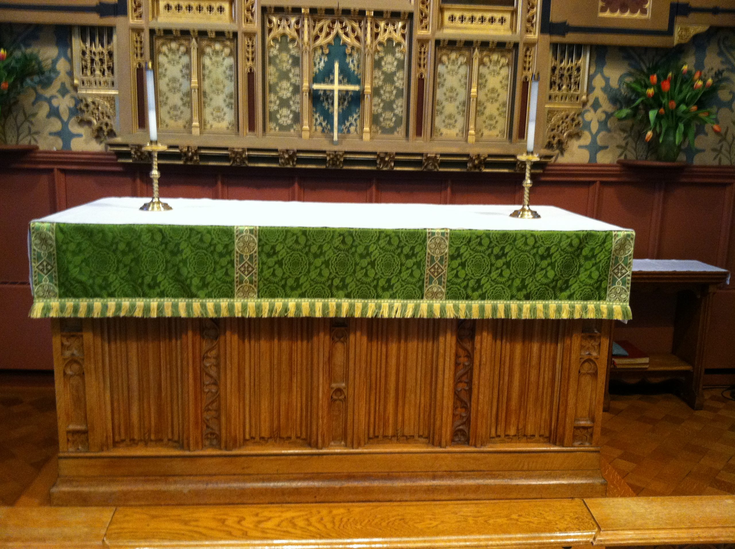 Altar Guild - St. Andrew's Episcopal Church in Newcastle, Maine